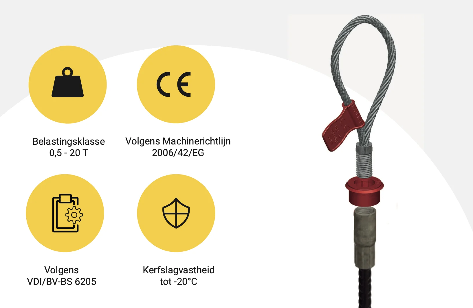 Transportanker Sortiment – für Betonfertigteile – Wacker Bauprodukte